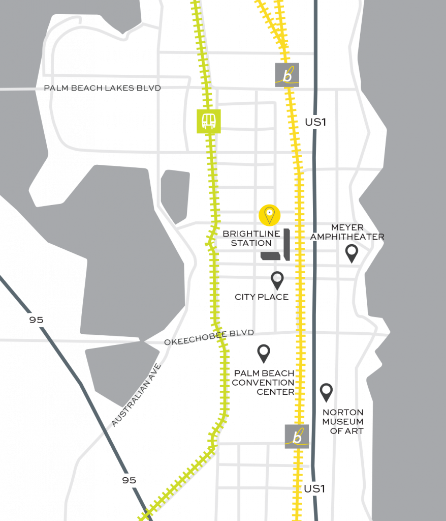 Brightline-Map_WestPalmBeach | Seybold® Jewelry Building Miami